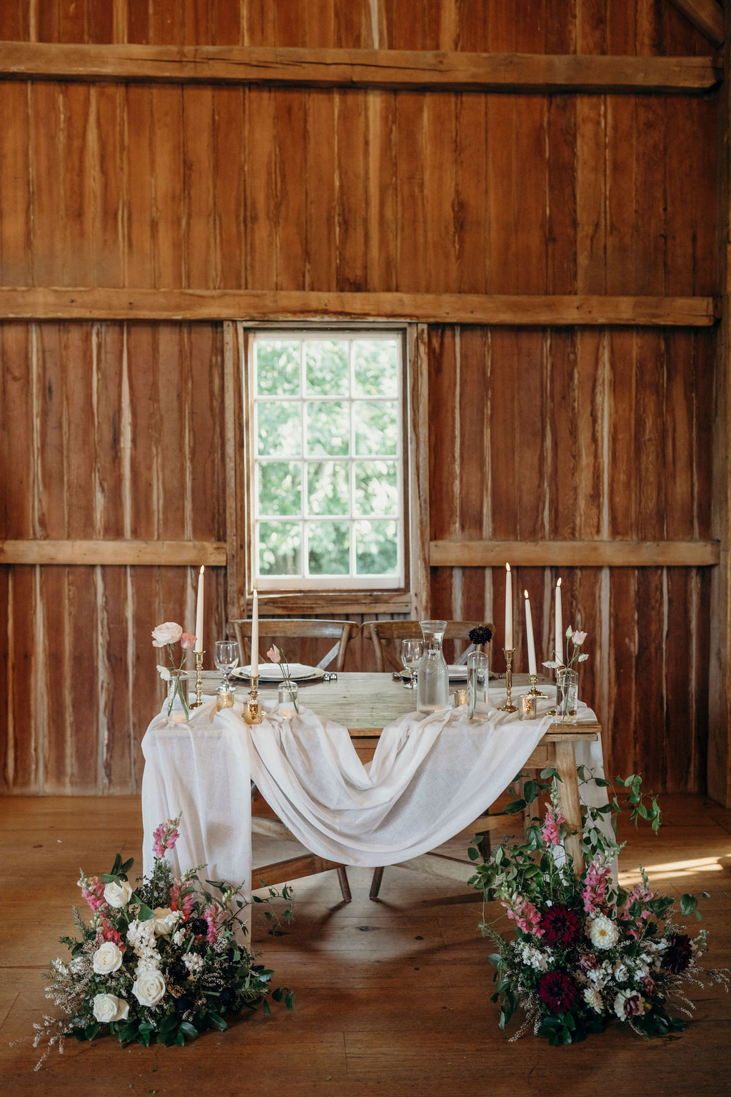 Amenities - Hidden Vineyard Wedding Barn