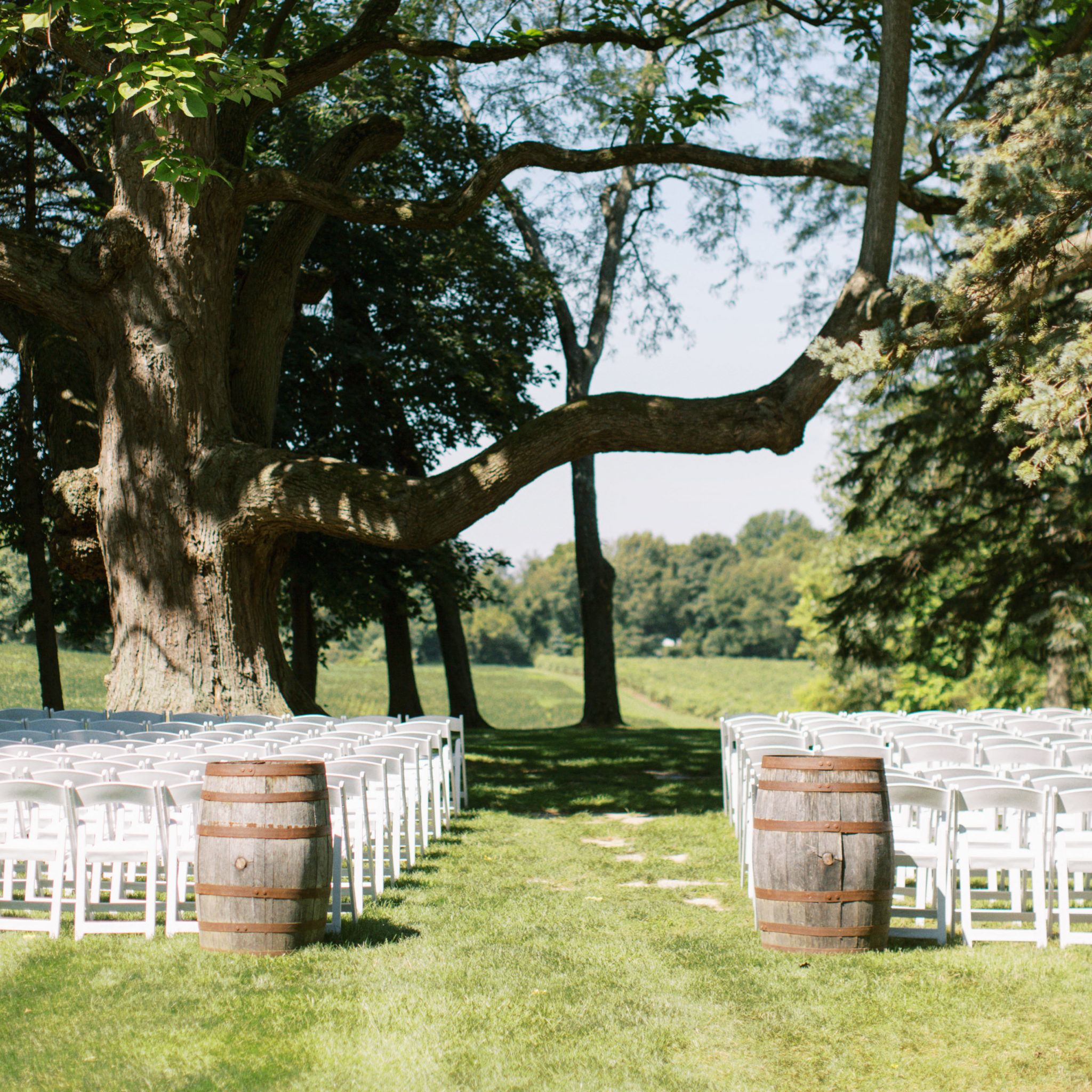 Amenities - Hidden Vineyard Wedding Barn