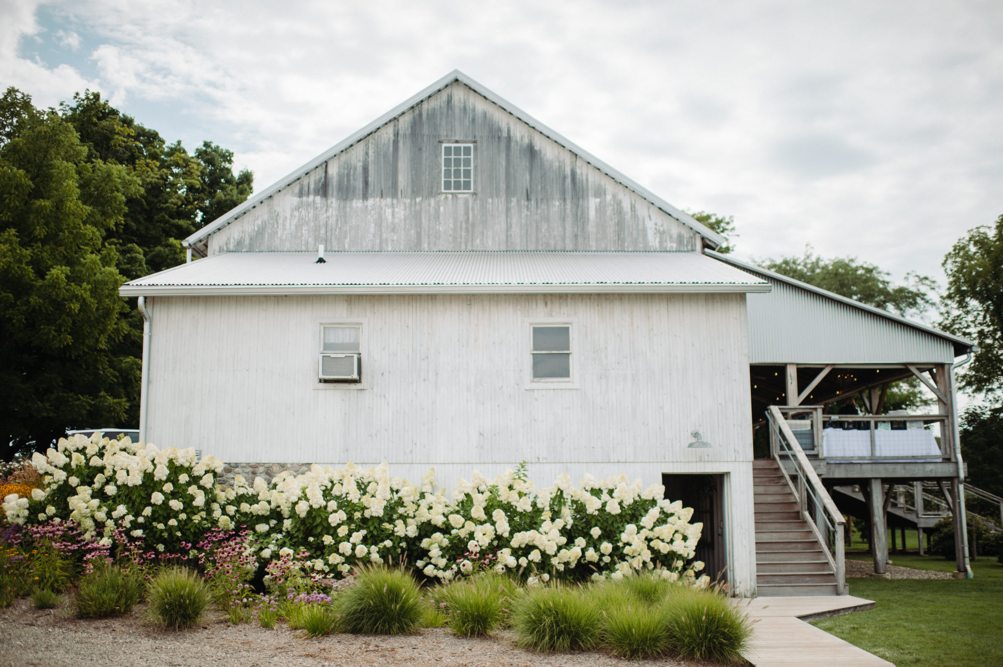 The Barn - Hidden Vineyard Wedding Barn