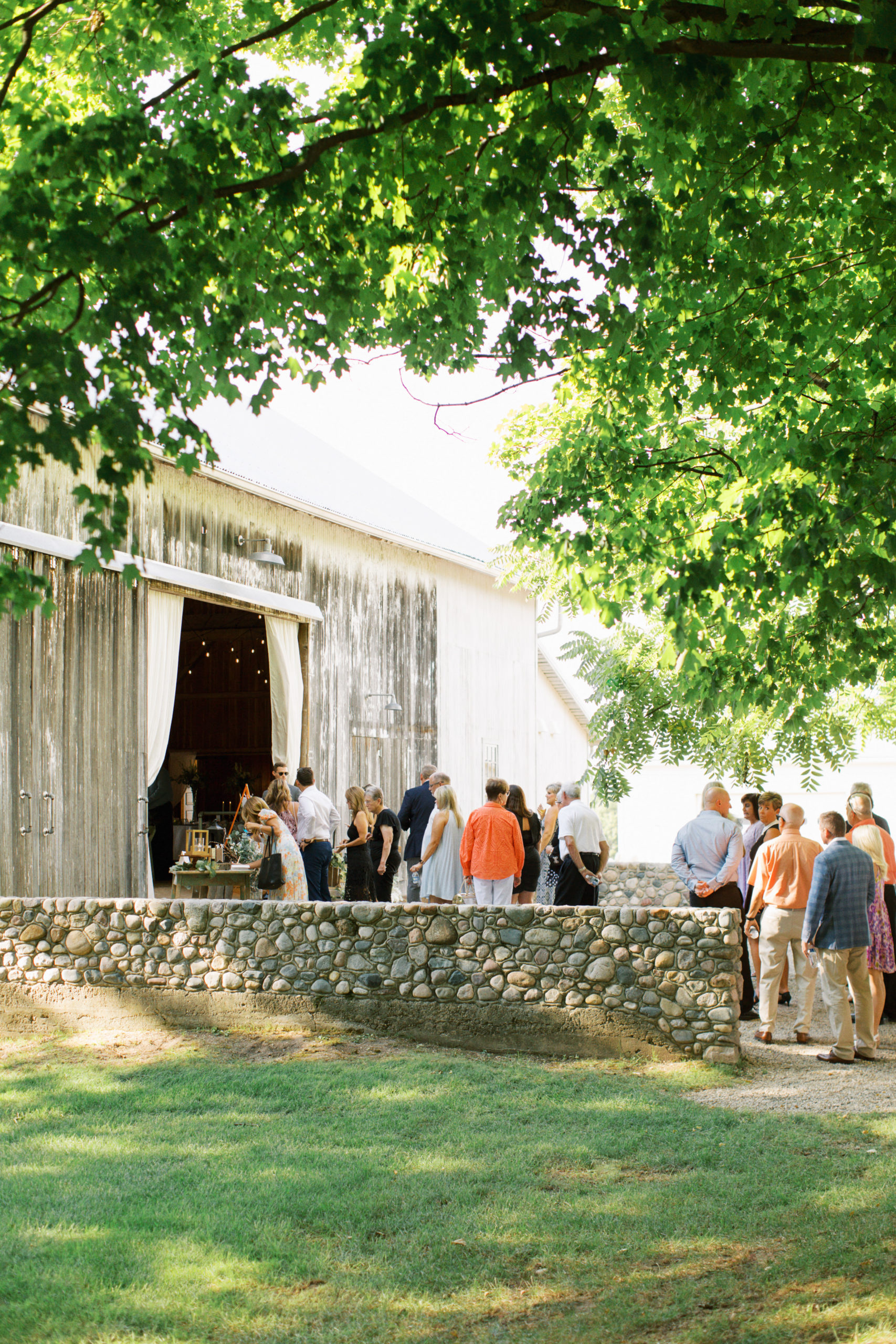 The Barn - Hidden Vineyard Wedding Barn