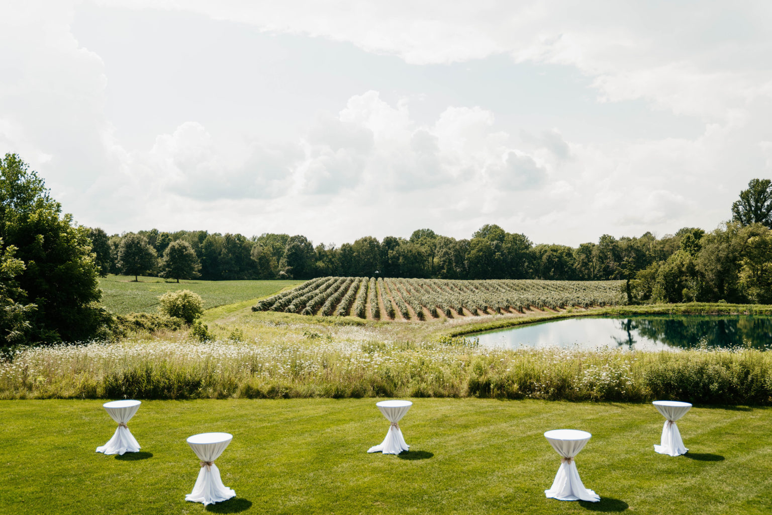 Virtual Walkthrough | Hidden Vineyard Wedding Barn in Michigan