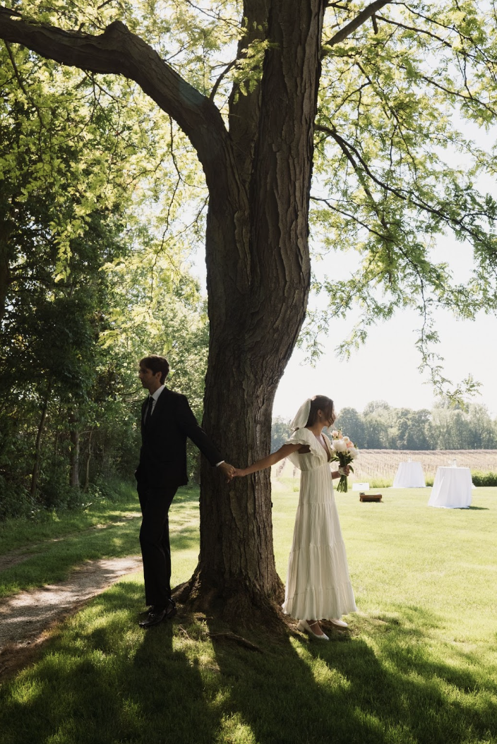 Olivia + Luke | Simple and Elegant at Hidden Vineyard - Hidden Vineyard ...