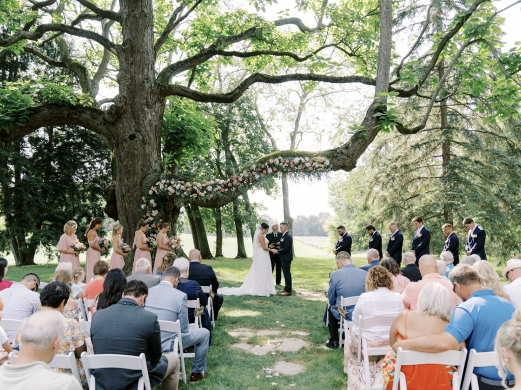 Megan & Trace | A Bright and Beautiful Summer Wedding at Hidden ...